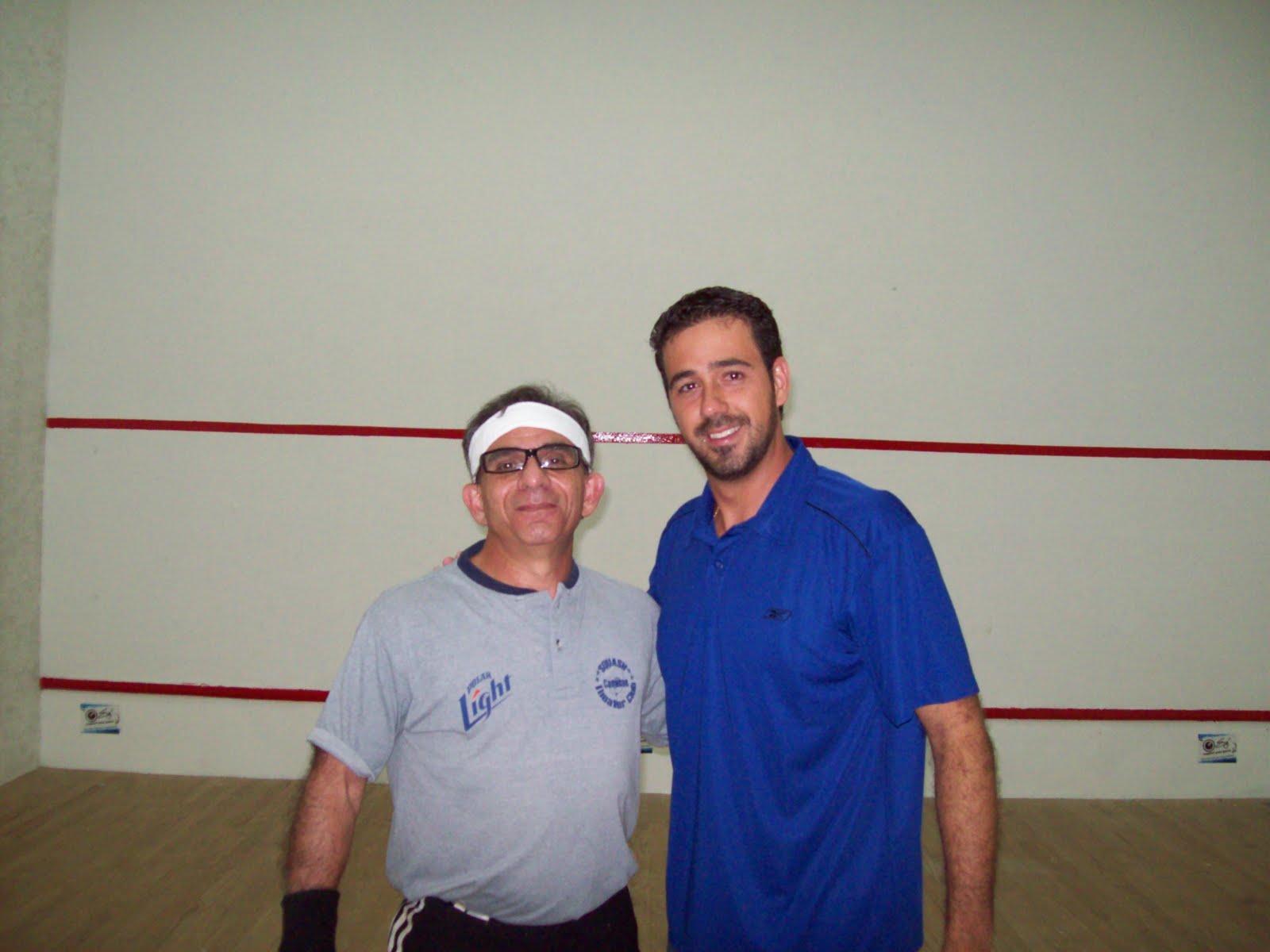 squashcaracas: Momentos del abierto Magnum City Club